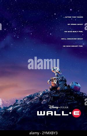 WALL-E, 2008. ©Walt Disney Studios Motion Pictures/courtesy Everett ...