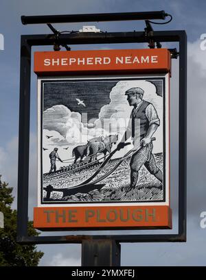 The Plough - Shepherd Neame public house - Coldharbour Road, Upper ...