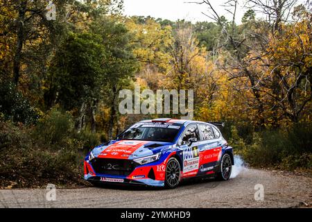 CAMILI Eric, DE LA HAYE Thibault, Hyundai i20N Rally2, 2C Competition ...