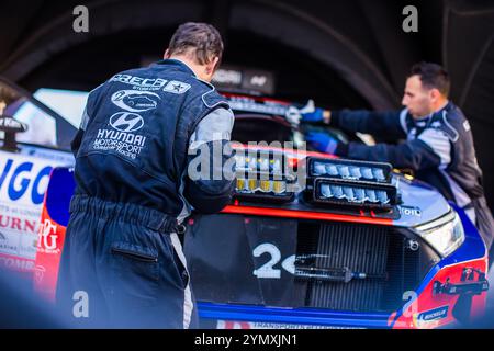 CAMILI Eric, DE LA HAYE Thibault, Hyundai i20N Rally2, 2C Competition ...