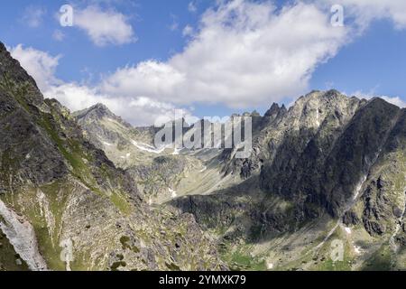 Majestic View from Kaprovski Stit Mountain Stock Photo - Alamy