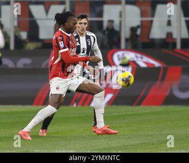 Rafel Leao of AC Milan during the Italian Serie A, 2025/26 season ...