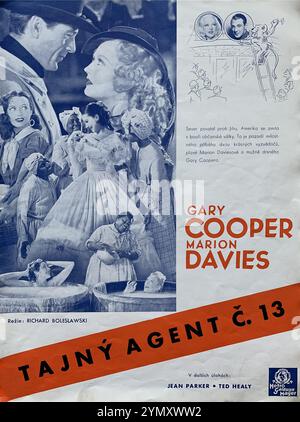 MARION DAVIES and GARY COOPER in OPERATOR 13 1934 director RICHARD ...