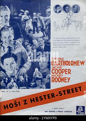 Czech Trade Ad for FREDDIE BARTHOLOMEW SPENCER TRACY and LIONEL ...
