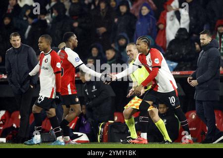 Heerenveen - Givairo Read of Feyenoord during the eighteenth ...