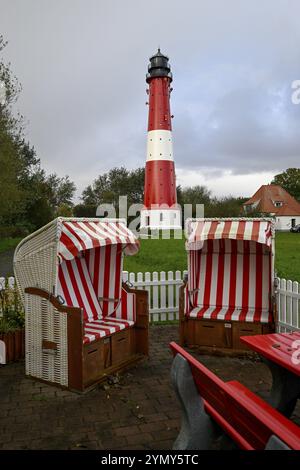 Beach chairs at Pellworm, a island in North Frisia, Germany Stock Photo ...