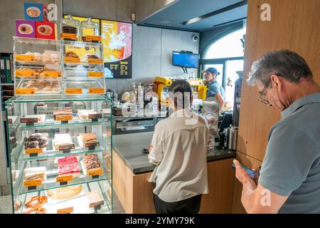 Valletta Malta,McDonald's fast food hamburger restaurant,inside ...