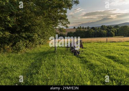 Landscape in Upper Lusatia Weifa Stock Photo - Alamy