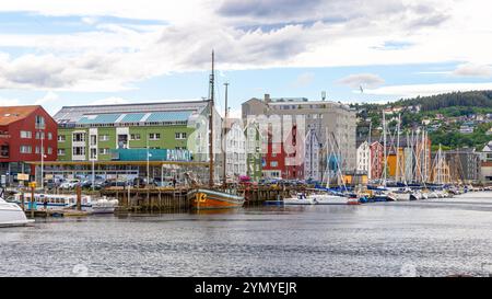 Trondheim Port, Trondheim harbour in Trondheim Havn, 7010 Trondheim ...
