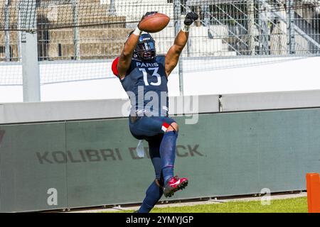 European League of Football, ELF/Game: Paris Musketeers at Stuttgart ...