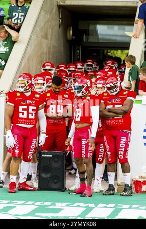 GFL 2 / German Football League, Game: Albershausen Crusaders ...