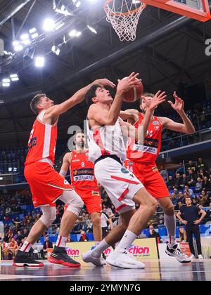 Matteo Cavallero (Wegreenit Urania Basket Milano) during Wegreenit ...