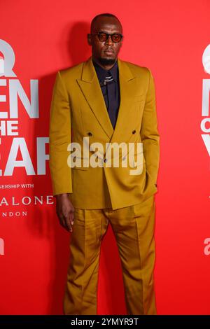 Usain Bolt attends the GQ Men of the Year photocall at Kensington Roof ...