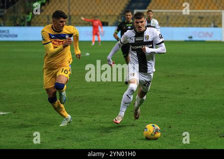 Raoul Bellanova of Atalanta BC during the Serie A Enilive match between ...
