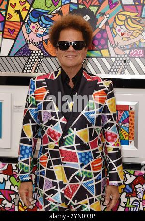 Atlanta, Ga. 23rd Nov, 2024. Romero Britto in attendance for Romero ...