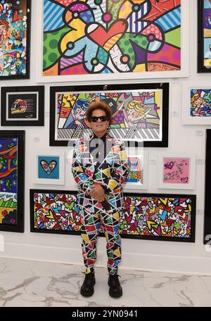 Atlanta, Ga. 23rd Nov, 2024. Romero Britto in attendance for Romero ...