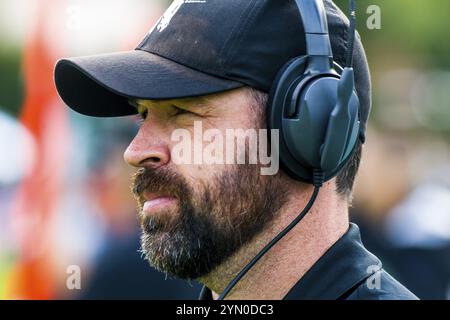 Footballgame GFL Quarterfinals, Schwaebisch Hall Unicornsvs. Berlin ...