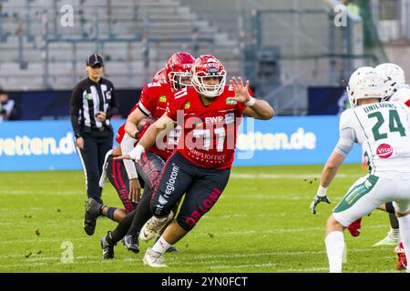 erima GFL Bowl / Game: Potsdam Royals - Dresden Monarchs in the Rudolf ...