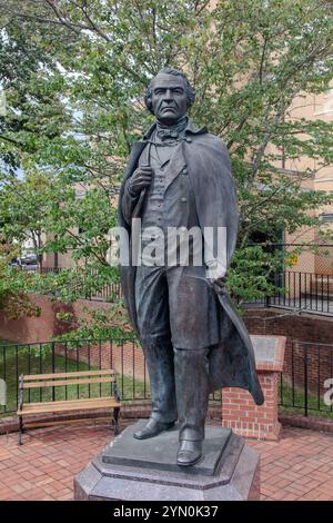 Andrew Johnson National Historic Site, in Greeneville, Tennessee, USA ...