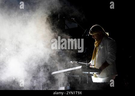 ABBA tribute band called Arrival from Sweden perform in Colombo, Sri ...