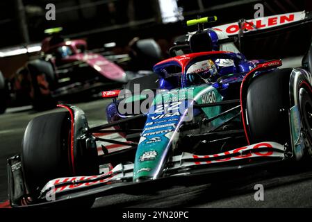 LAS VEGAS, NV - NOVEMBER 01: Nitro fumes rise above race fans as a Top ...