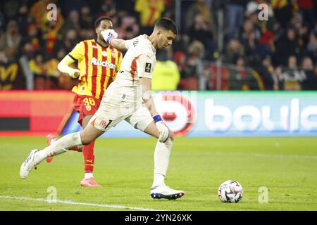 Marseille goalkeeper Geronimo Rulli during the UEFA Champions League ...