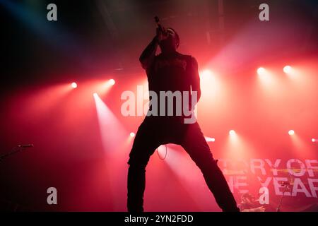 Story of the year live at o2 victoria warehouse manchester uk, 13th ...