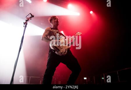 Story of the year live at o2 victoria warehouse manchester uk, 13th ...