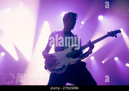Story of the year live at o2 victoria warehouse manchester uk, 13th ...