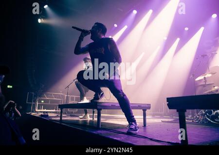 Story of the year live at o2 victoria warehouse manchester uk, 13th ...
