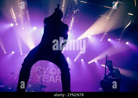 Story of the year live at o2 victoria warehouse manchester uk, 13th ...