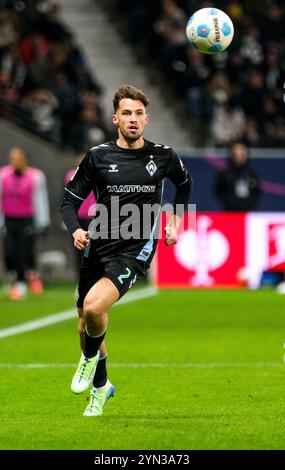 1. Bundesliga [Bundesliga]: SV Werder Bremen - Eintracht Frankfurt on ...