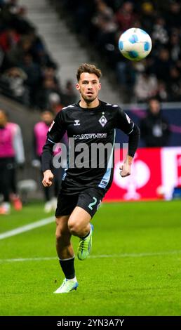 1. Bundesliga [Bundesliga]: SV Werder Bremen - Eintracht Frankfurt on ...