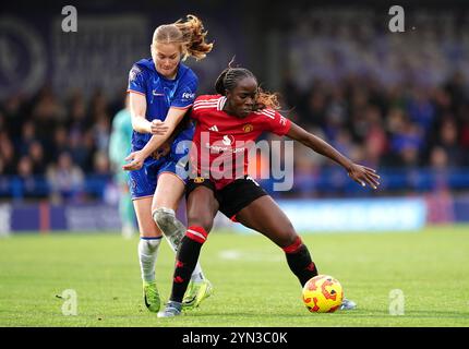 Manchester United's Simi Awujo during the Subway Women's League Cup ...
