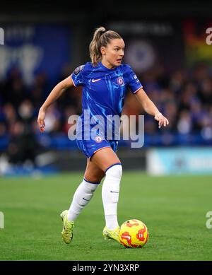 Chelsea's Johanna Rytting Kaneryd during the Barclays Women's Super ...