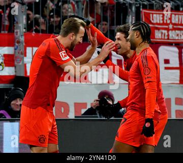 November 1, 2025, Allianz Arena, Munich, GER, 1.FBL, FC Bayern Munich ...