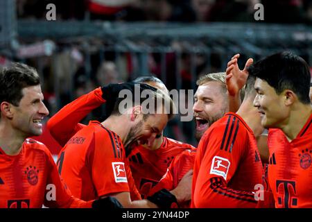 November 1, 2025, Allianz Arena, Munich, Germany, Bundesliga, FC Bayern ...