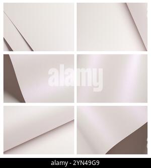 Pearl paper texture with a glossy finish. Elegant and stylish ...
