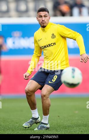 Franjo Ivanovic (9) of Union pictured during the league phase ...