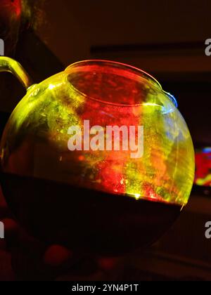 the color red, associated with danger, love, courage and passion Stock ...