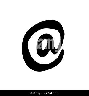 Send note as email white flat icons on color rounded square backgrounds ...