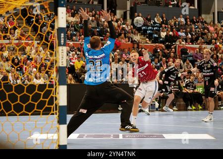 Frederik Bo Andersen (Handball Sport Verein Hamburg, #21) GER, Handball ...