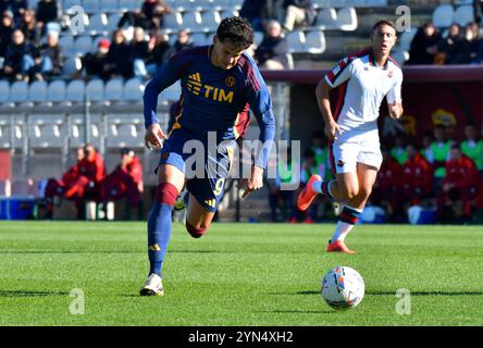 Giulio Misitano (Roma U20) - Roma U20 vs Cremonese U20 28th day of ...