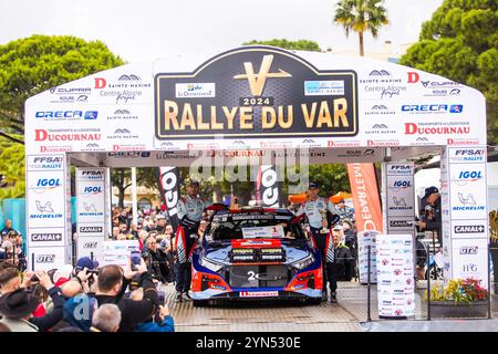 CAMILI Eric, DE LA HAYE Thibault, Hyundai i20N Rally2, 2C Competition ...