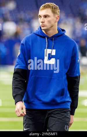 Indianapolis Colts wide receiver Alec Pierce (14) makes a catch during ...