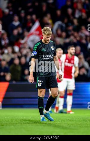 Amsterdam - Simon Graves of PEC Zwolle during the fifth competition ...