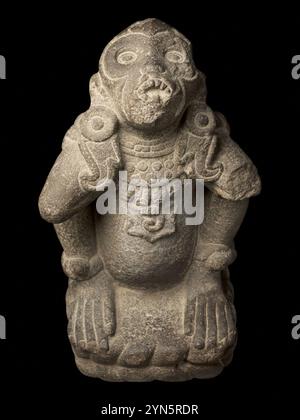 Spider Monkey with Wind God Regalia 13th–16th century Aztec This ...