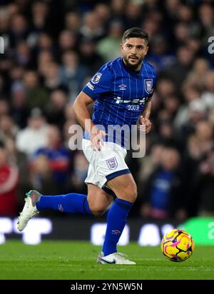 Ipswich Town's Sam Morsy during the Emirates FA Cup fifth round match ...