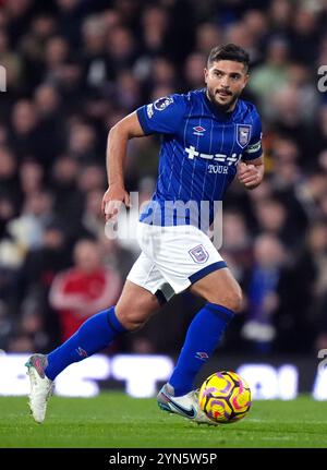Ipswich Town's Sam Morsy during the Premier League match at Old ...