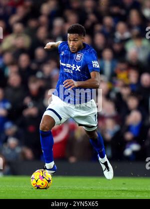 Jens Cajuste of Ipswich Town during the Sky Bet Championship match ...